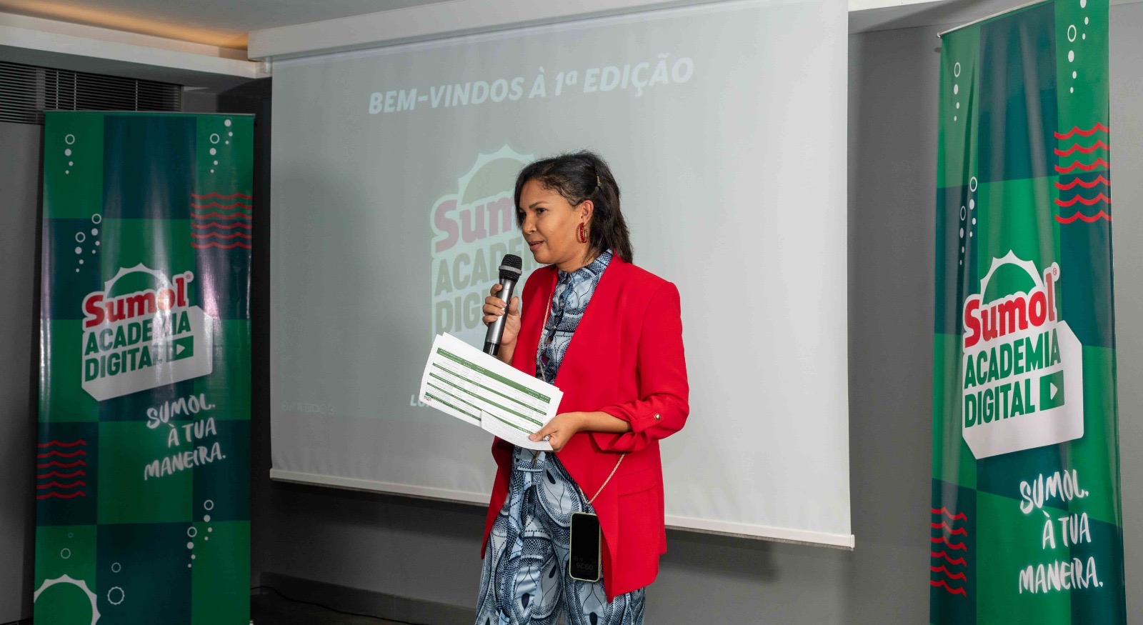 Sumol Lança Academia Digital em Angola - Sumol Compal