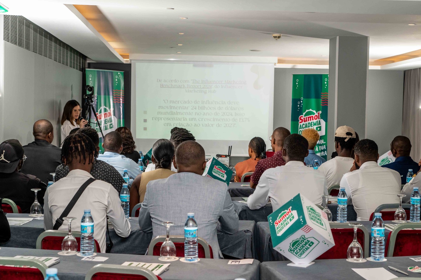 Sumol Lança Academia Digital em Angola - Sumol Compal